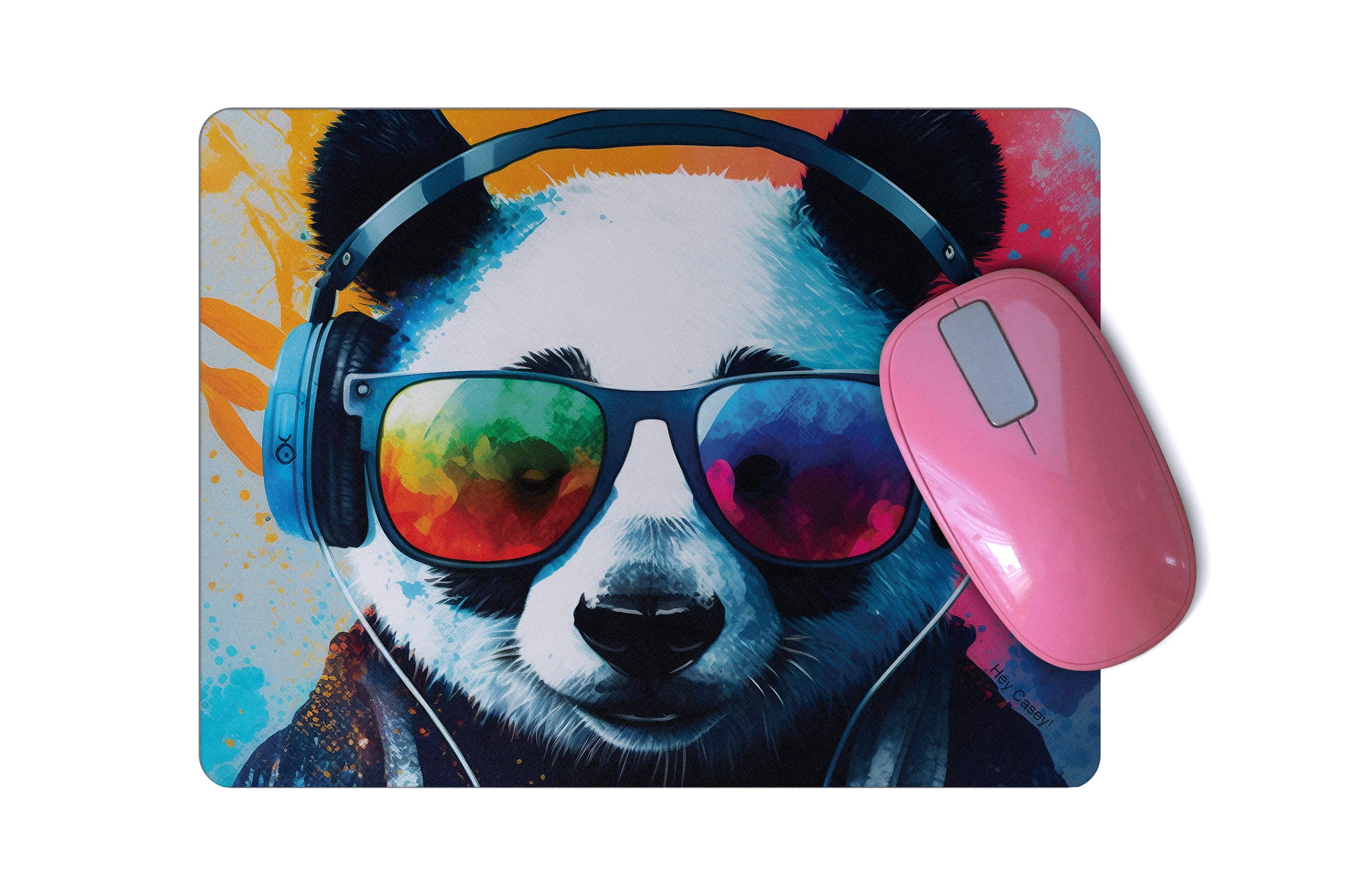 Flash Panda Mouse Pad — The Next Chapter Studio