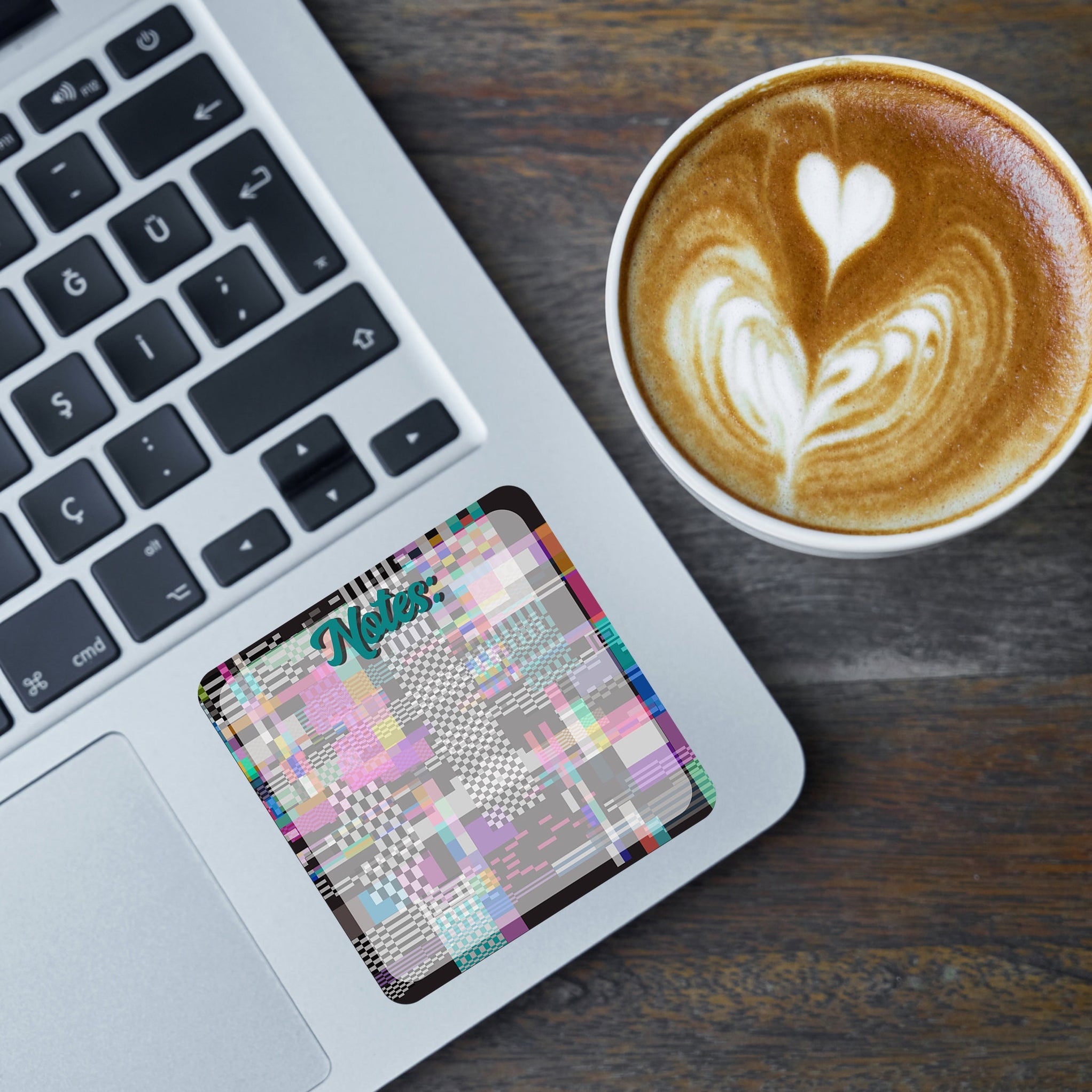 Static Laptop Skin — The Next Chapter Studio