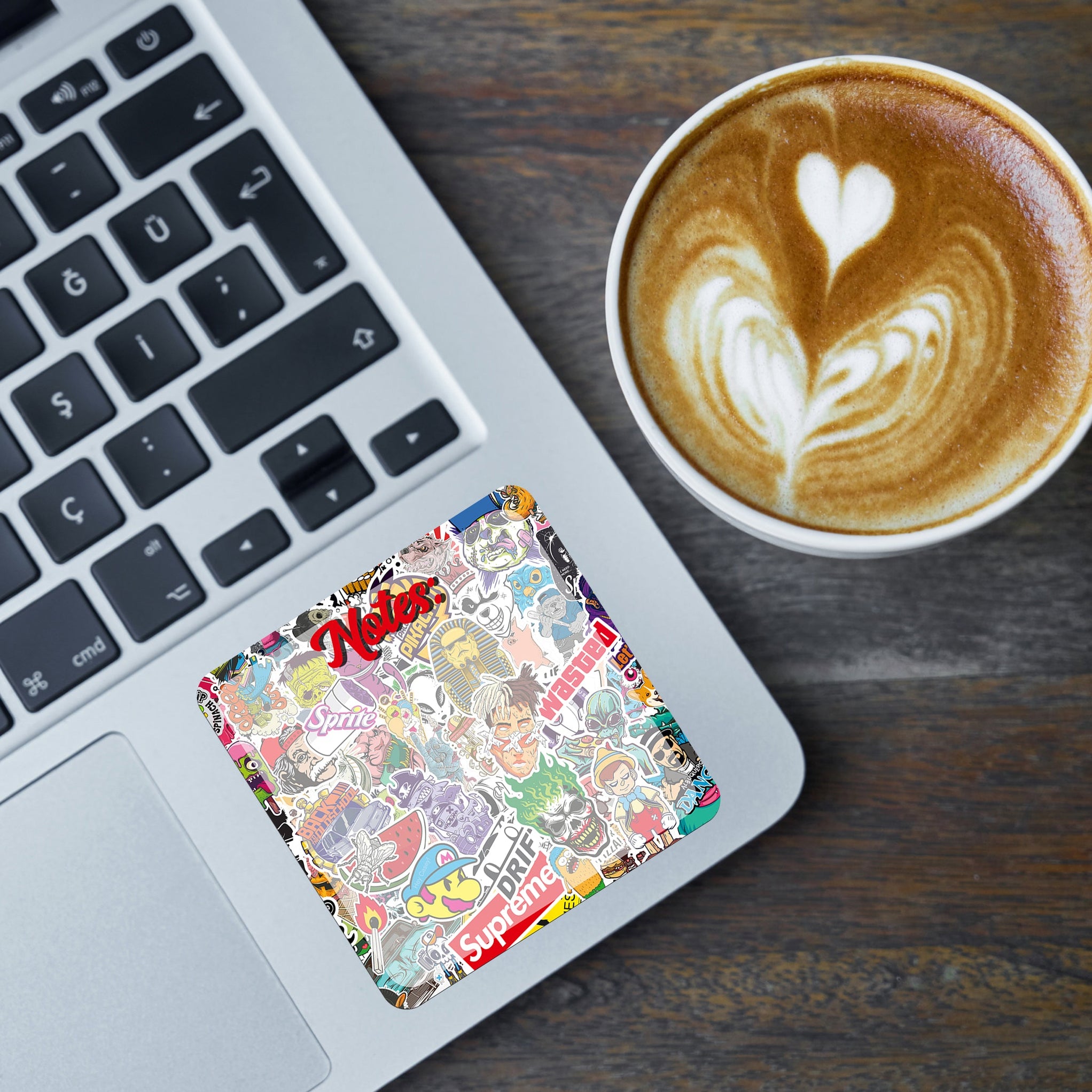 Sticker Bomb Laptop Skin — The Next Chapter Studio