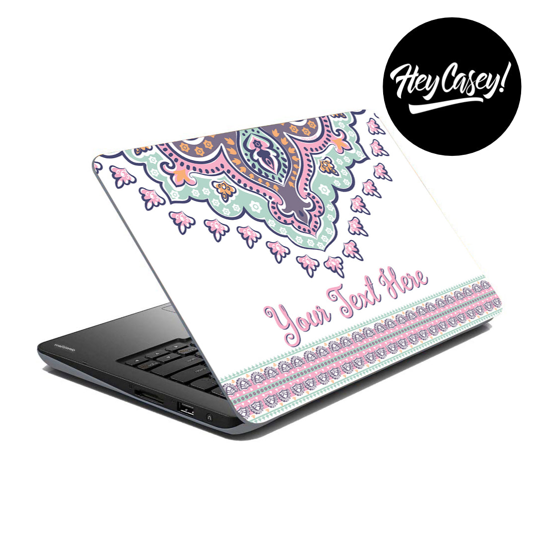 Mandala Laptop Skin — The Next Chapter Studio