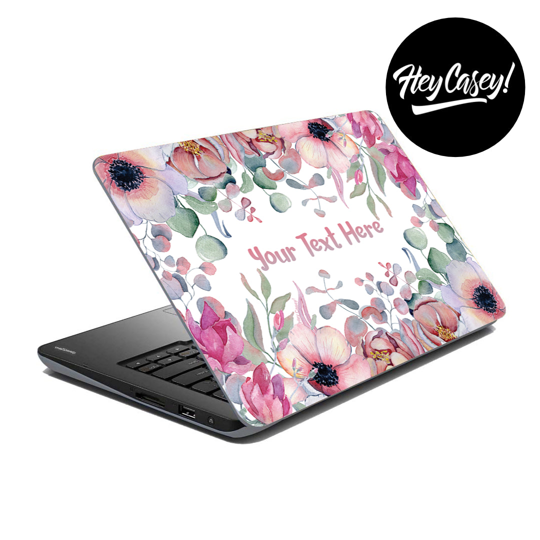Poppy Laptop Skin — The Next Chapter Studio