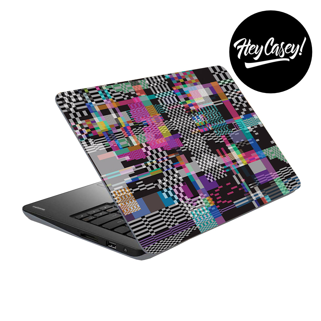 Static Laptop Skin — The Next Chapter Studio